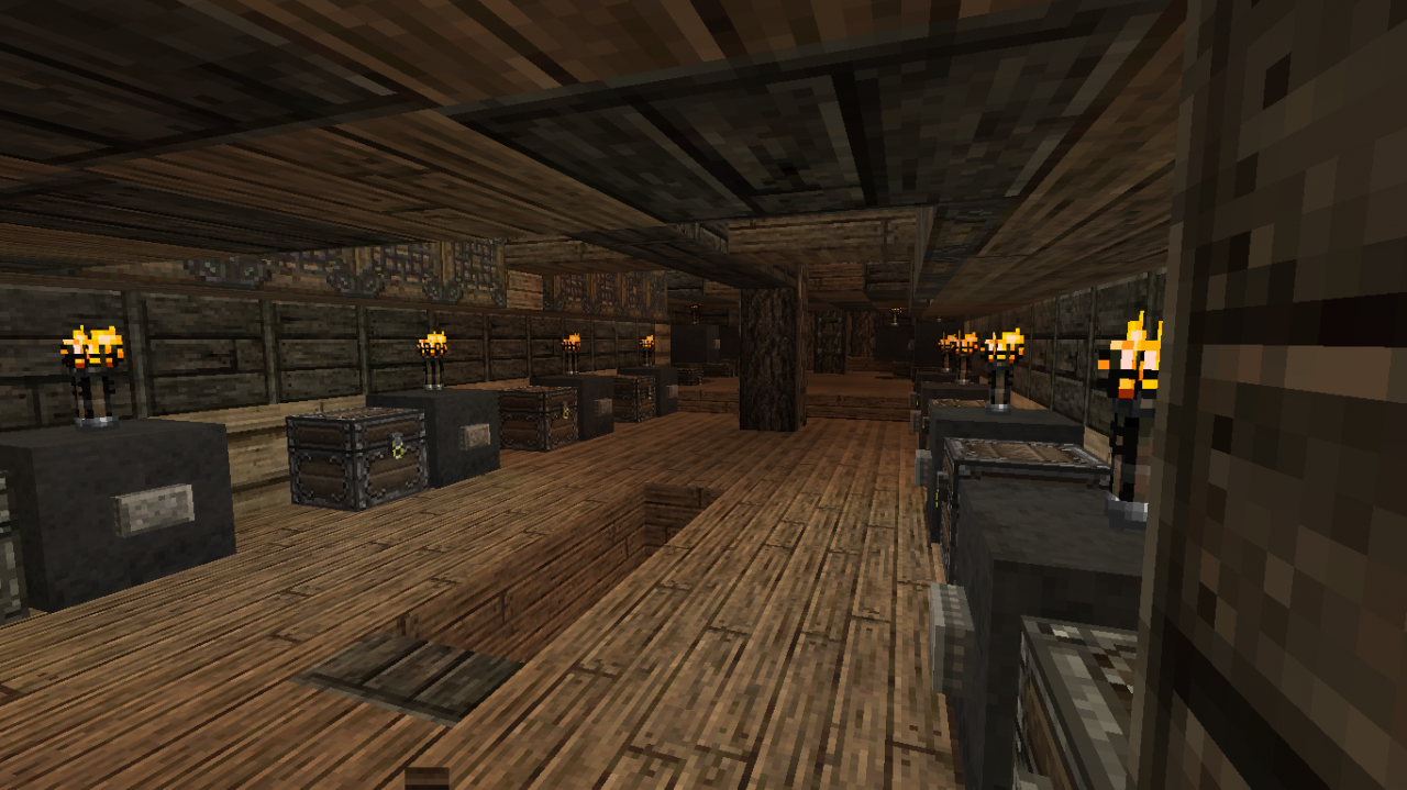 20-gun 6th rate Frigate "Arethusa" Minecraft Map