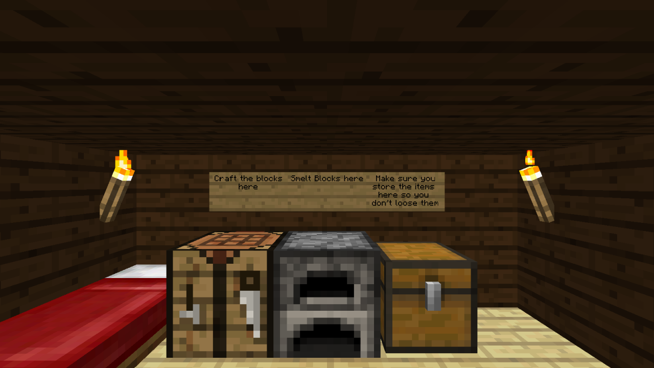 The Challenge Minecraft Map