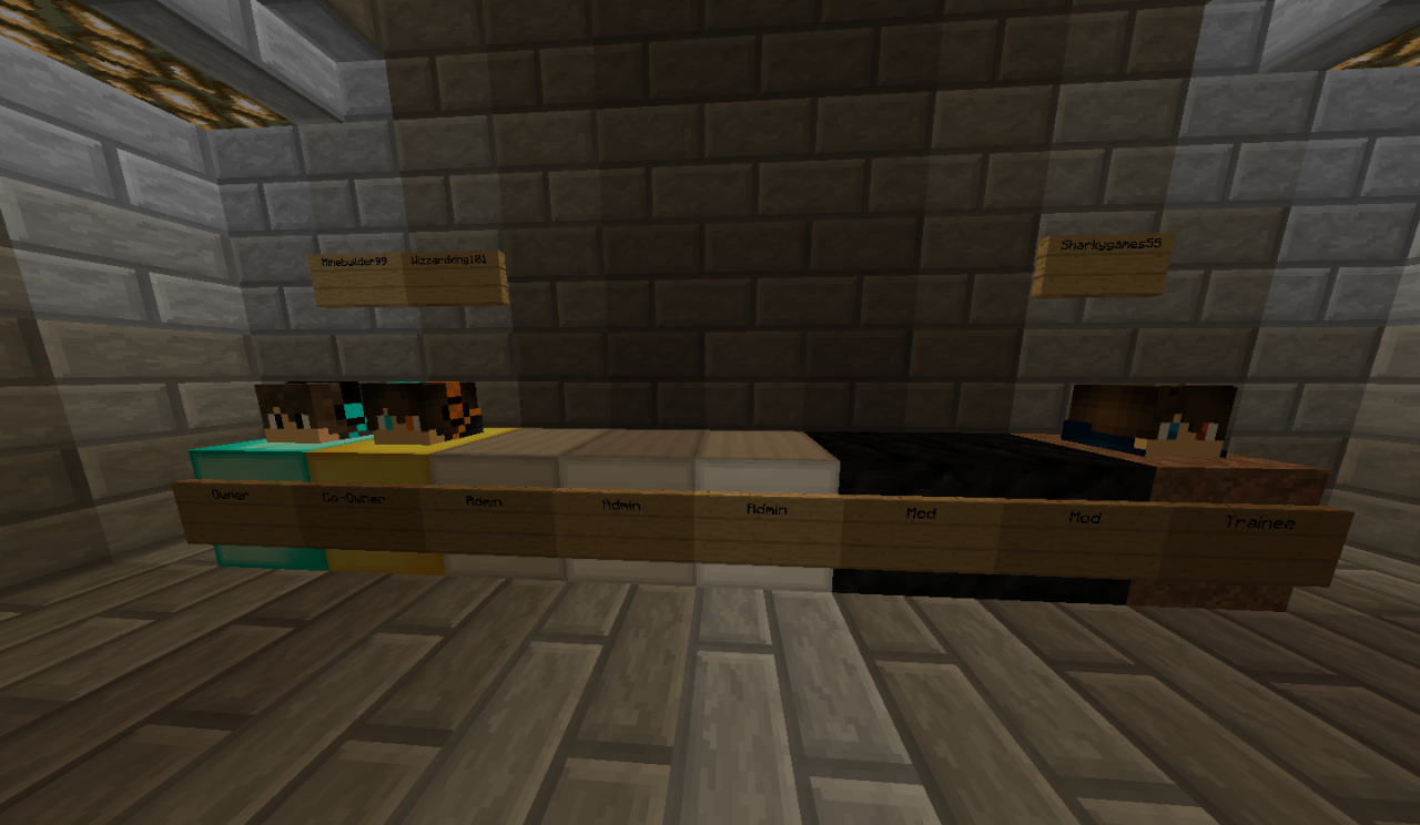 WizzardPvP !We need staff! Minecraft Server