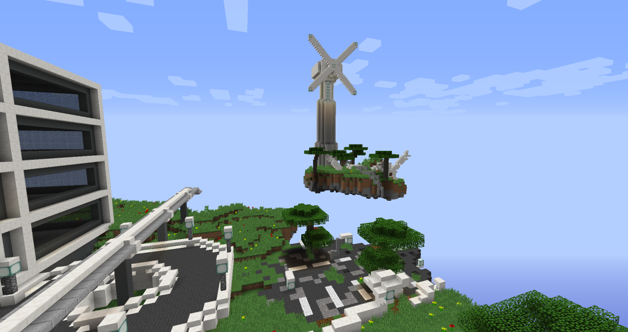 Rockport City - Sustainable City Project Contest Minecraft Map