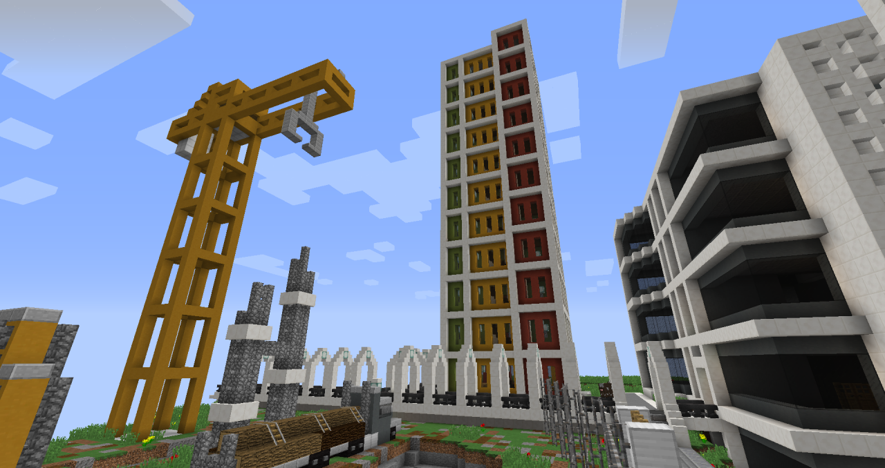 Rockport City - Sustainable City Project Contest Minecraft Map