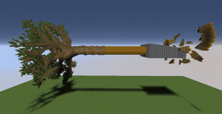 Deforestation Minecraft Map