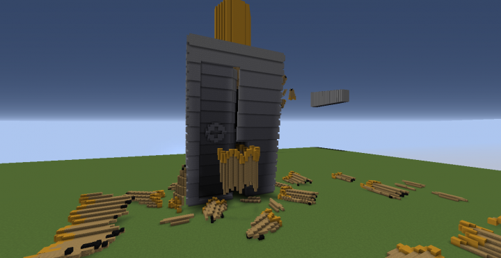 Deforestation Minecraft Map