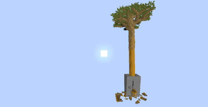 Deforestation Minecraft Map