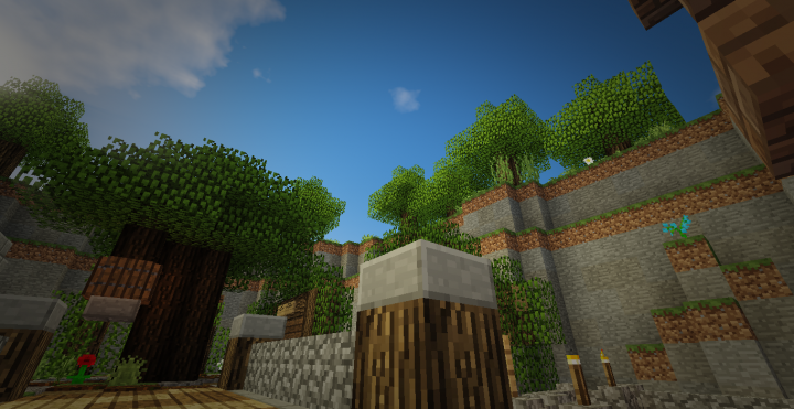 Nature Spawn [1.10] Minecraft Map