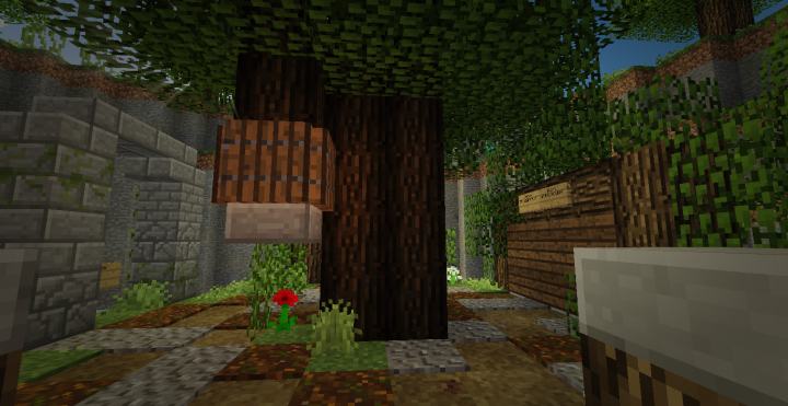 Nature Spawn [1.10] Minecraft Map