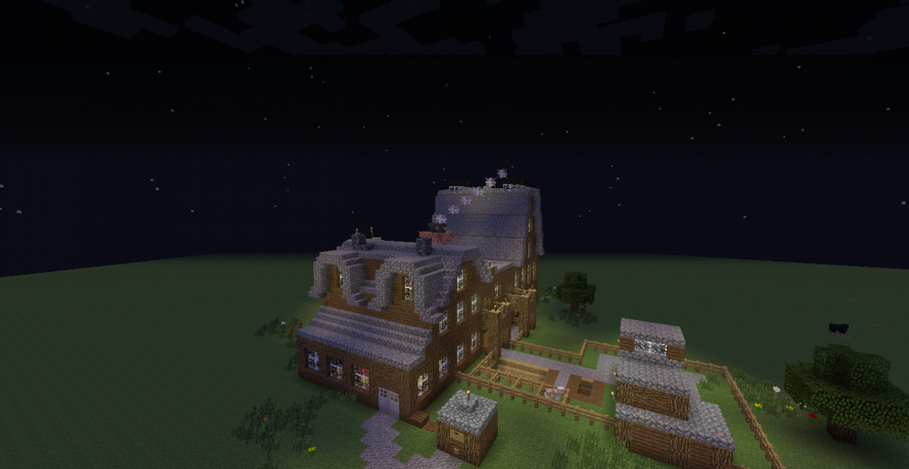 1.7.10/1.8 | Manor on the Prairie | FREE for use on Servers** Minecraft Map