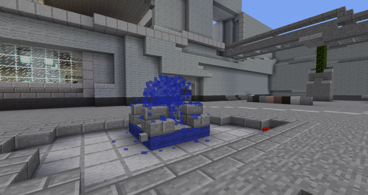 Halo Reach: Sword Base Minecraft Map