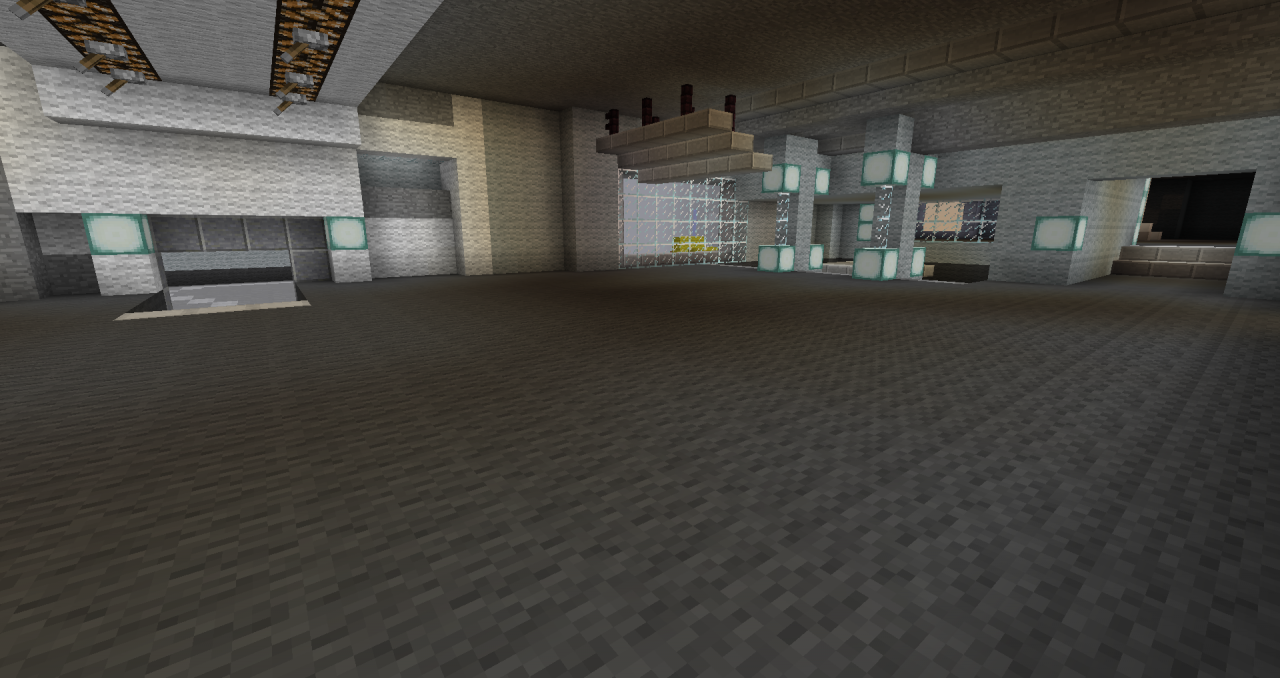 Halo Reach: Sword Base Minecraft Map