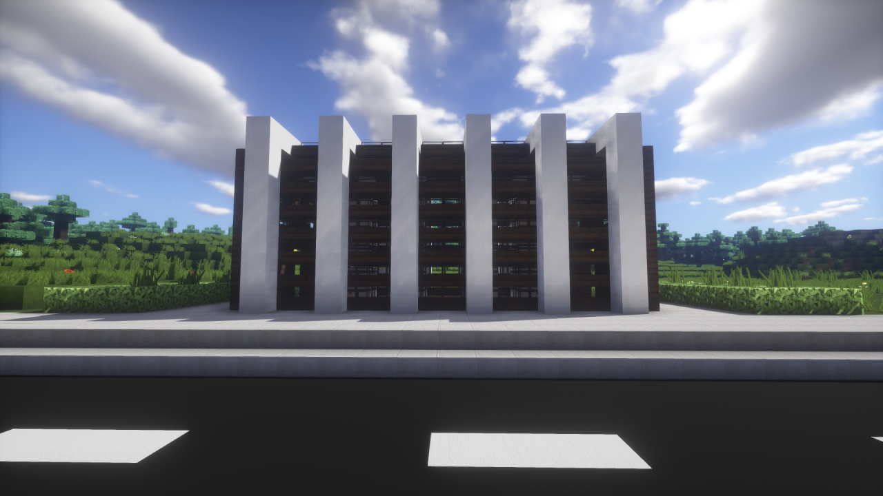 Simple warehouse | Jaszczur Minecraft Map