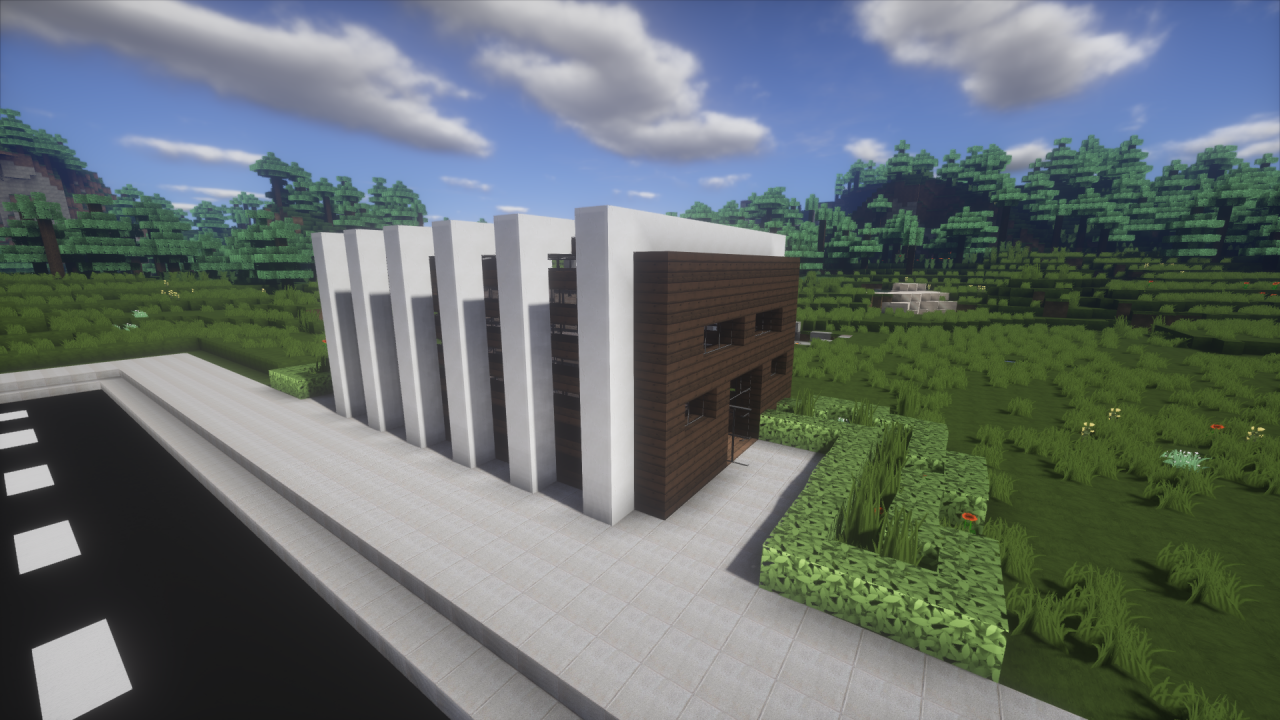 Simple warehouse | Jaszczur Minecraft Map