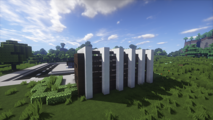 Simple warehouse | Jaszczur Minecraft Map