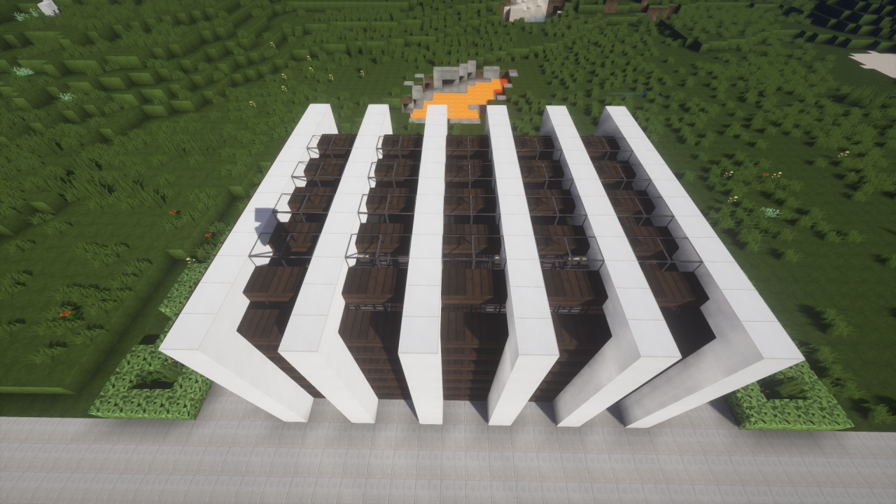 Simple warehouse | Jaszczur Minecraft Map