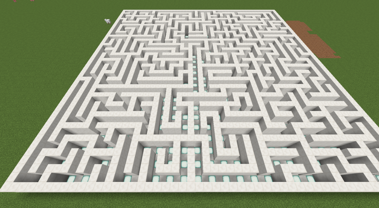 SUPER Maze Challenge Minecraft Map
