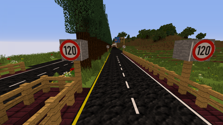 ROADS IN MINECRAFT 2.0 - The most realistic road system in Minecraft ...