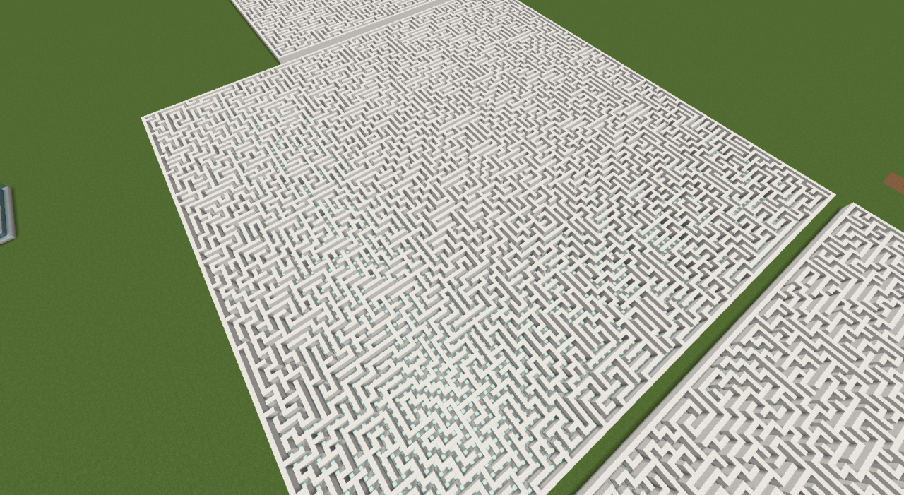 SUPER Maze Challenge Minecraft Map