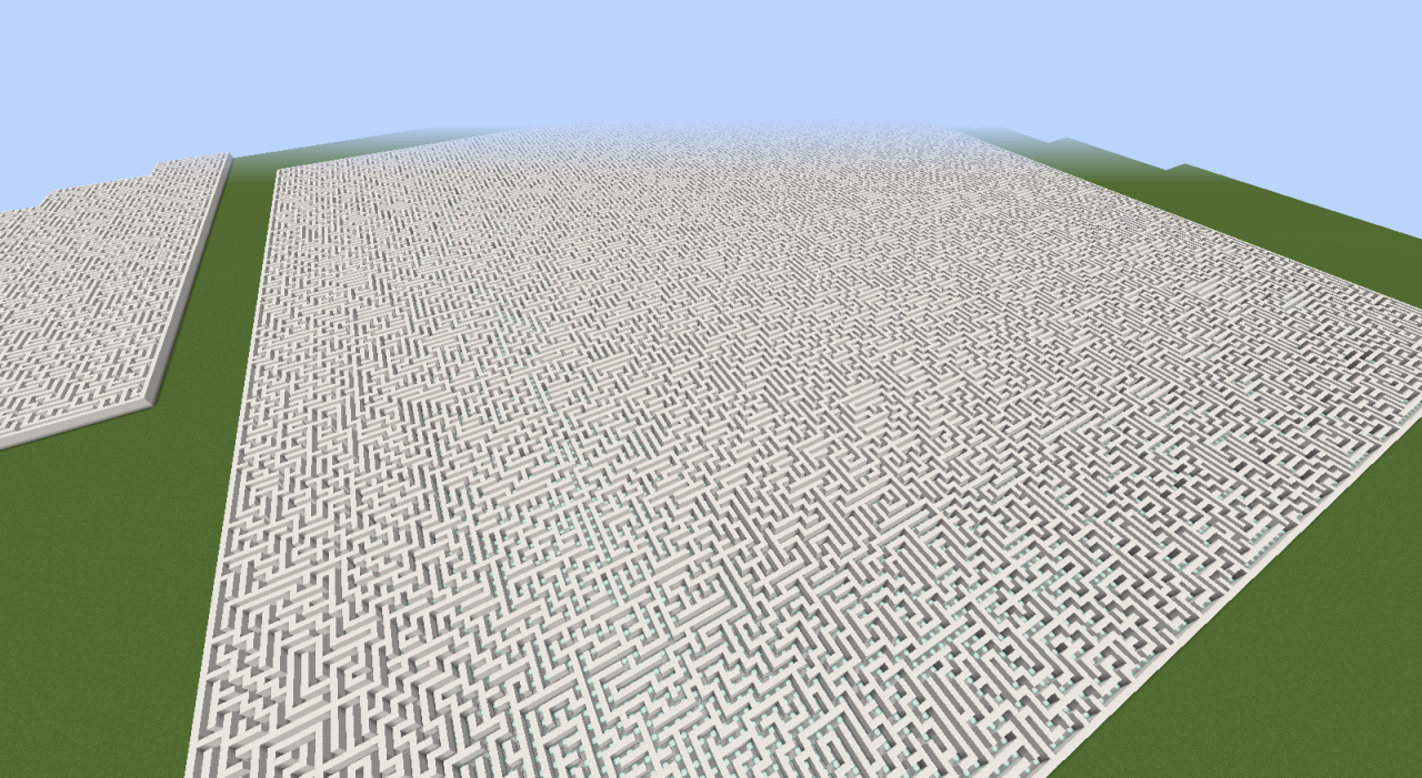 SUPER Maze Challenge Minecraft Map