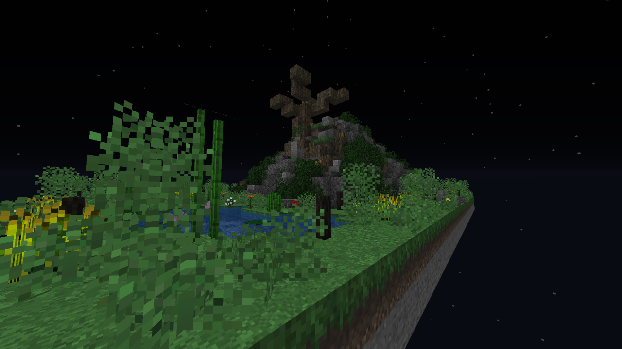 The Wandering Tree Minecraft Map