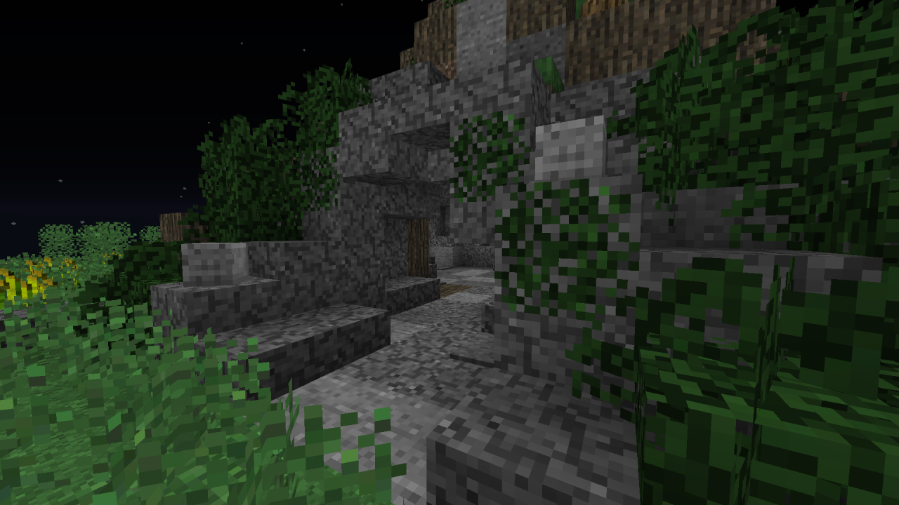 The Wandering Tree Minecraft Map