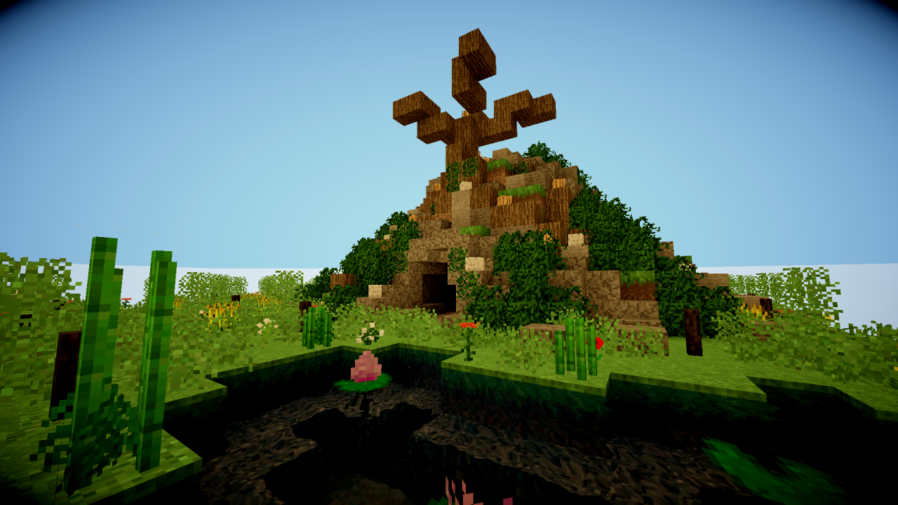 The Wandering Tree Minecraft Map