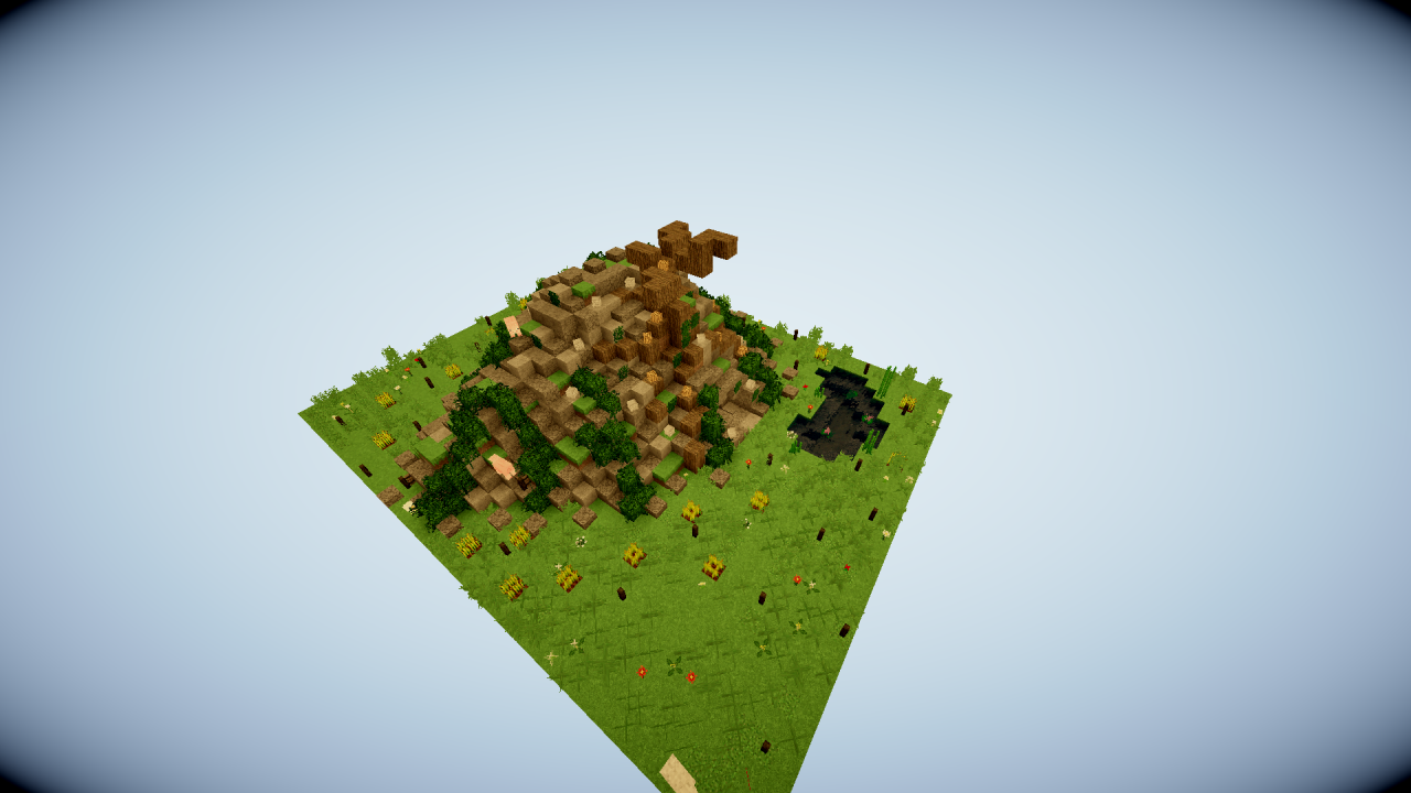 The Wandering Tree Minecraft Map