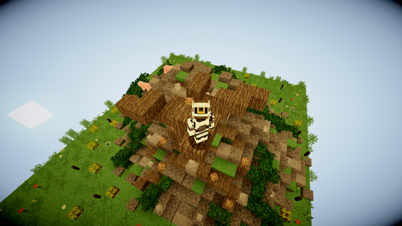 The Wandering Tree Minecraft Map