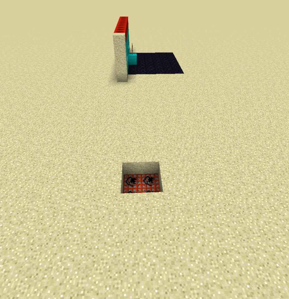 Place the minecart (Minecraft Benchmark) Minecraft Map