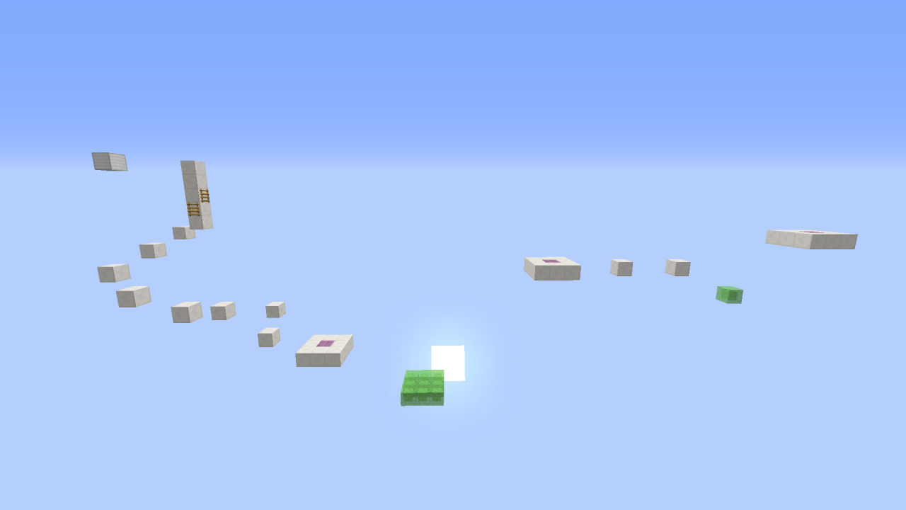 High Sky Parkour Minecraft Map