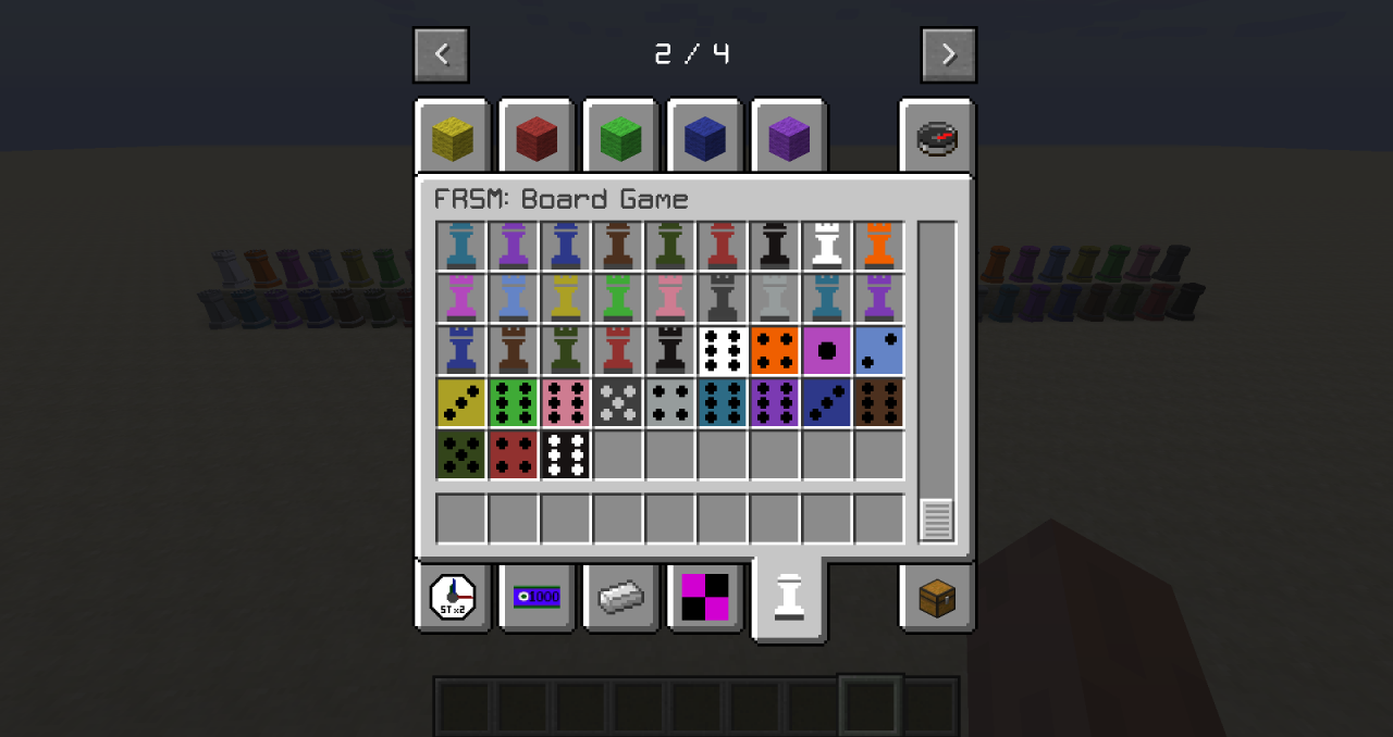 [FRSM:BGE] Board Game Extension (Forge 1.10-1.11) -- Working Dice Block ...