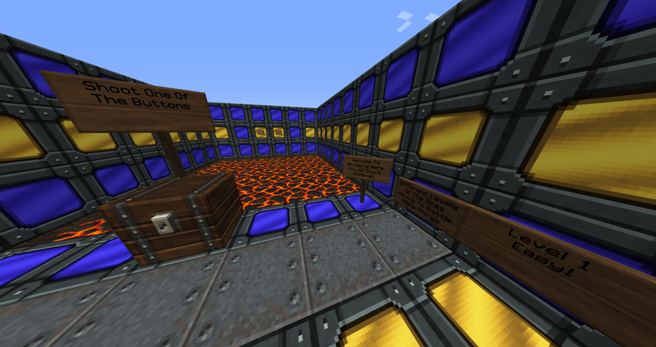 Archery Pratice! Minecraft Map