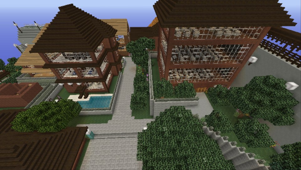 Original Village Minecraft Map