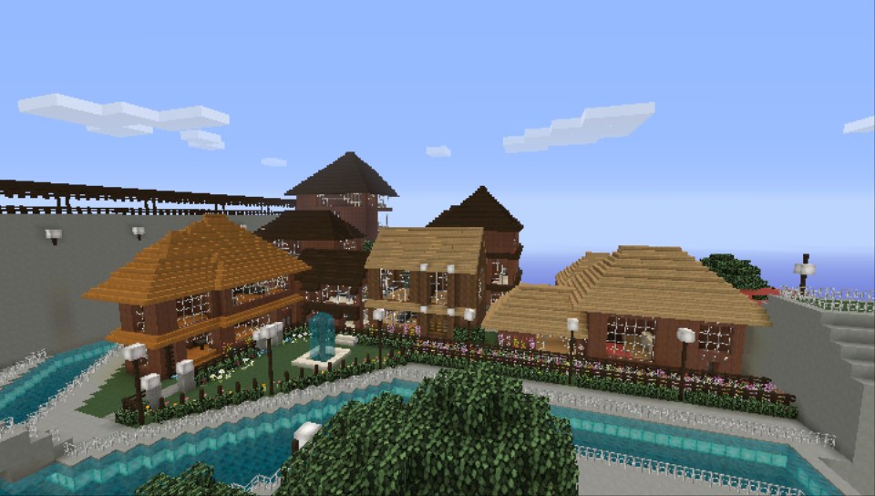 Original Village Minecraft Map