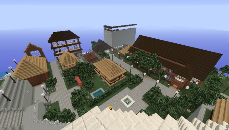 Original Village Minecraft Map
