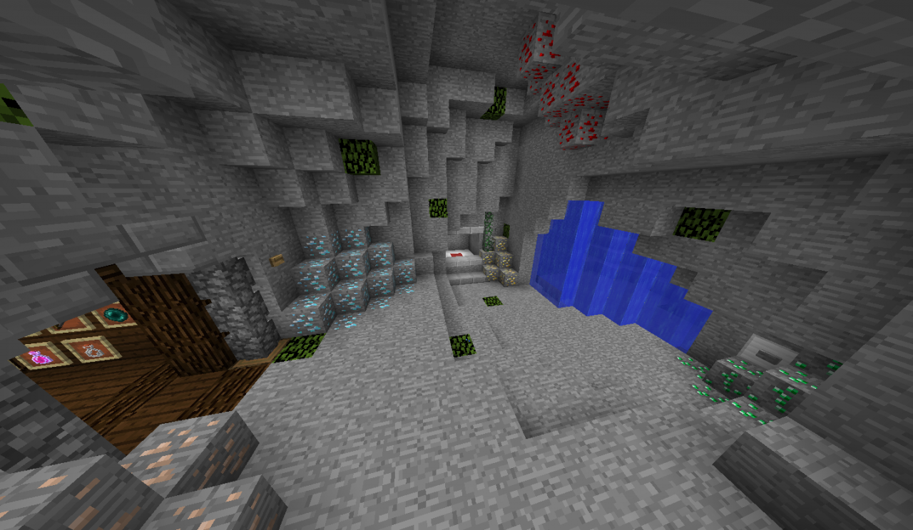 Texture Pack Test World Minecraft Map