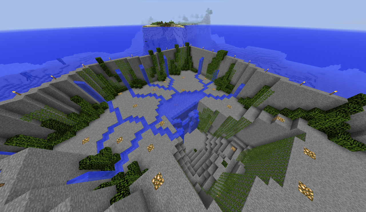 Texture Pack Test World Minecraft Map