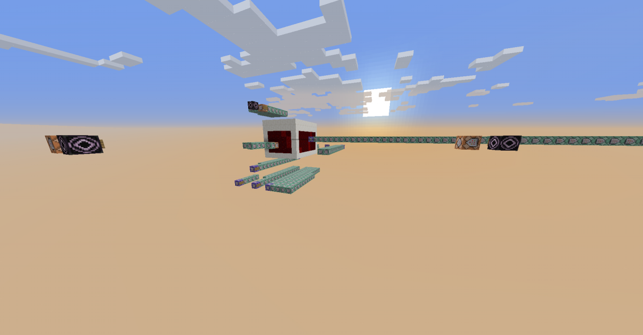 The Clock Minecraft Map