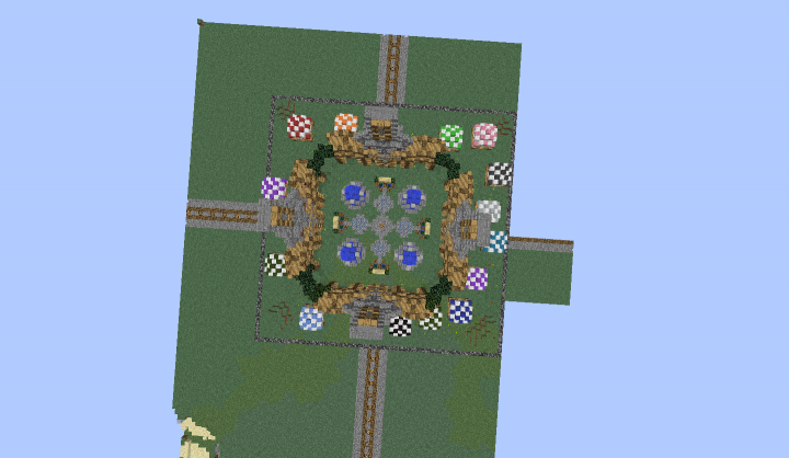 Minecraft Hcf Spawn Minecraft Map