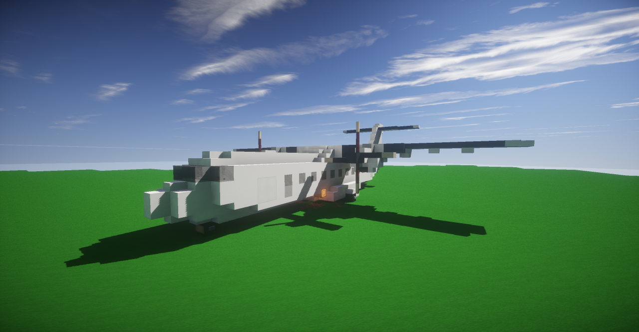 ATR 42/72 Minecraft Map