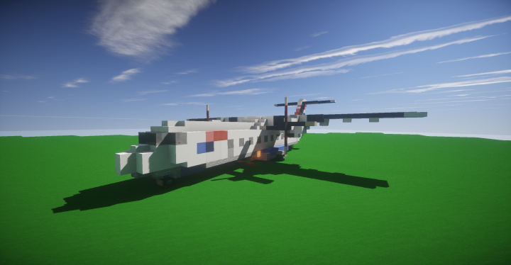 ATR 42/72 Minecraft Map