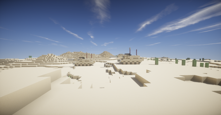 Challenger II Tank (FV4034) Minecraft Map