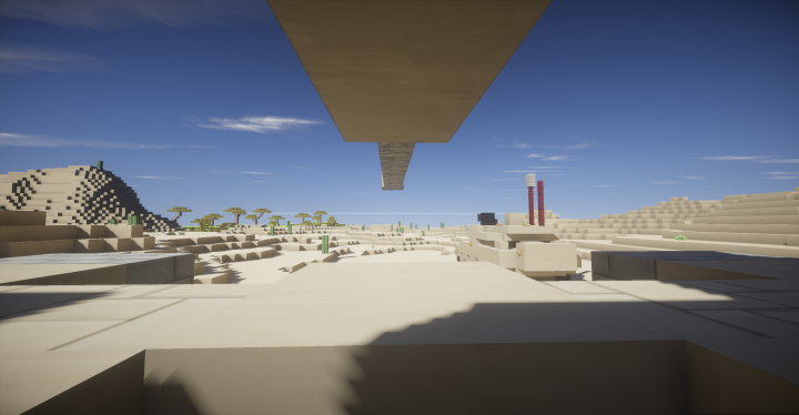 Challenger II Tank (FV4034) Minecraft Map