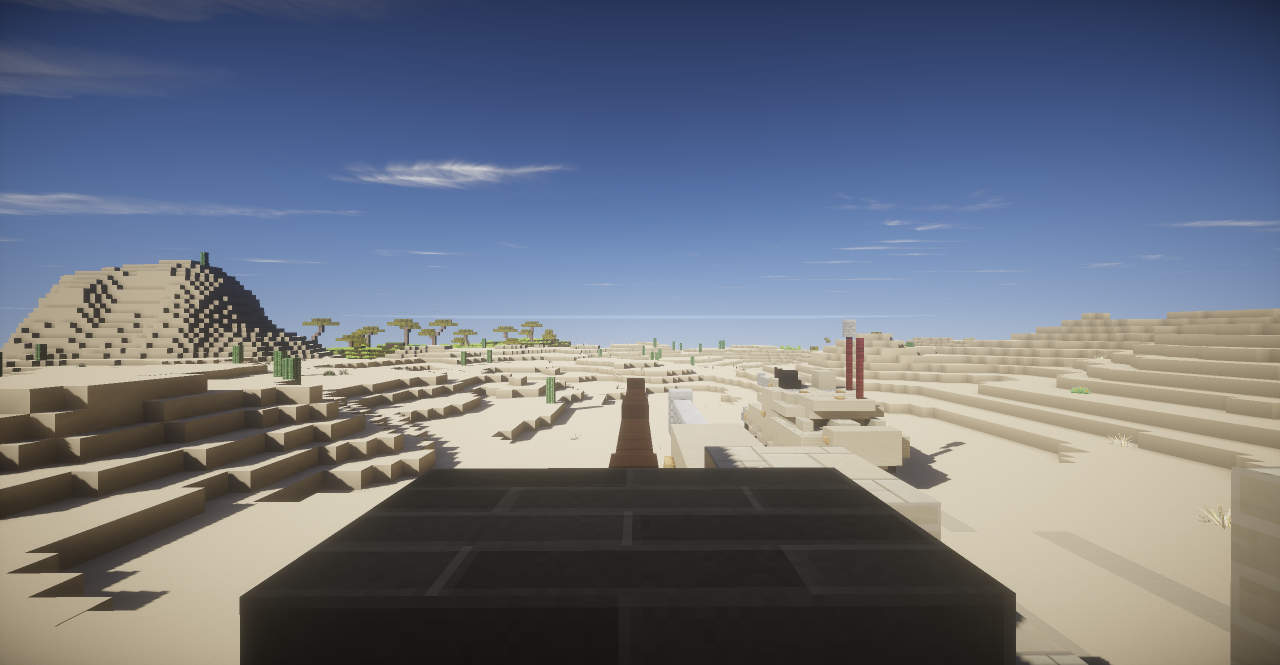 Challenger II Tank (FV4034) Minecraft Map