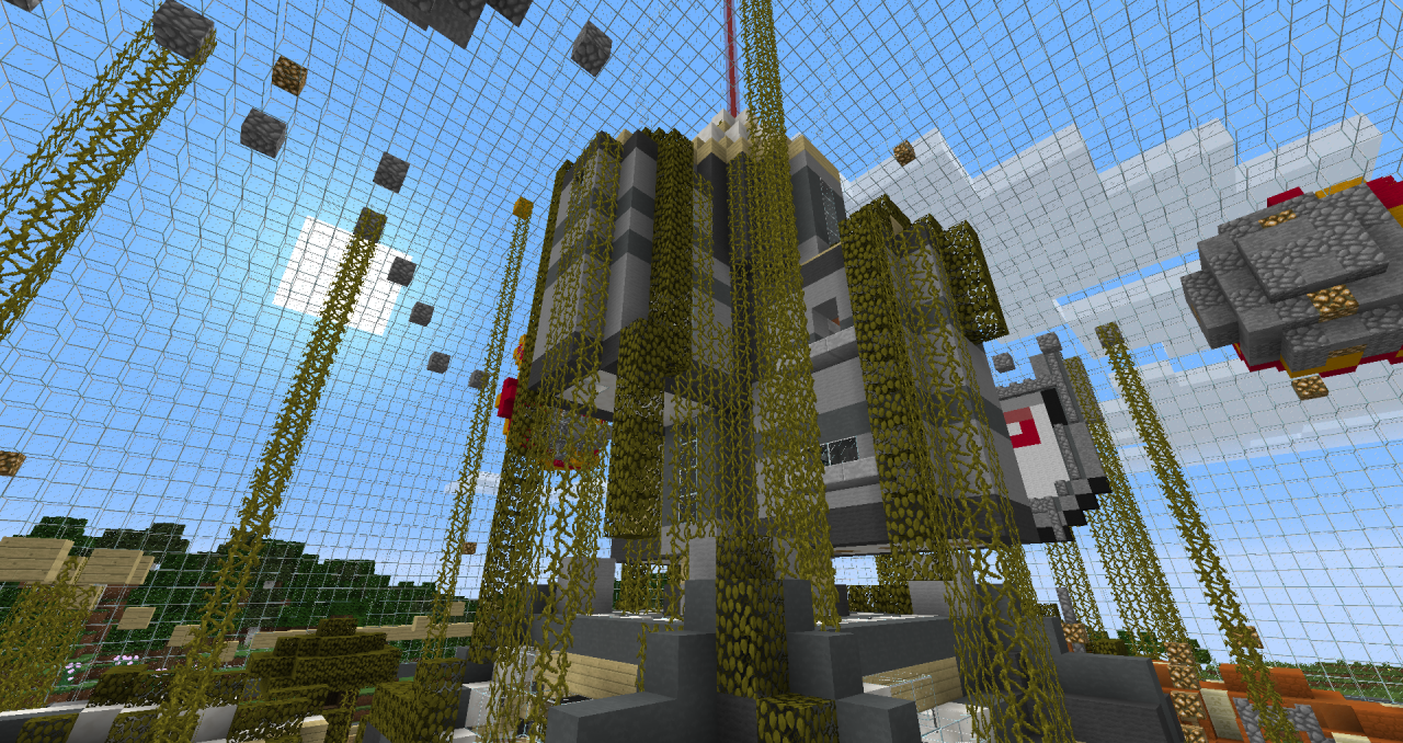 ---HUB--- Minecraft Map