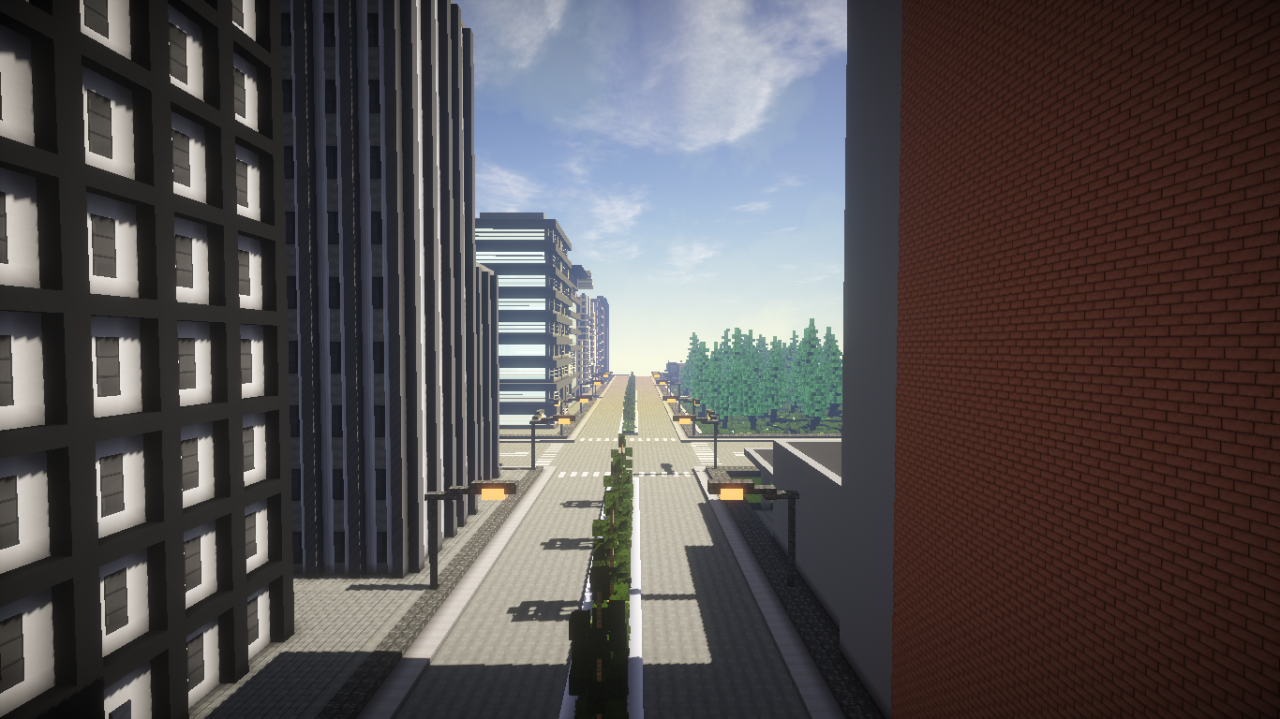 City Project Minecraft Map