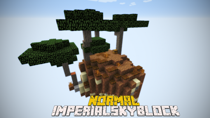 ImperialSkyBlock [Normal] Minecraft Map