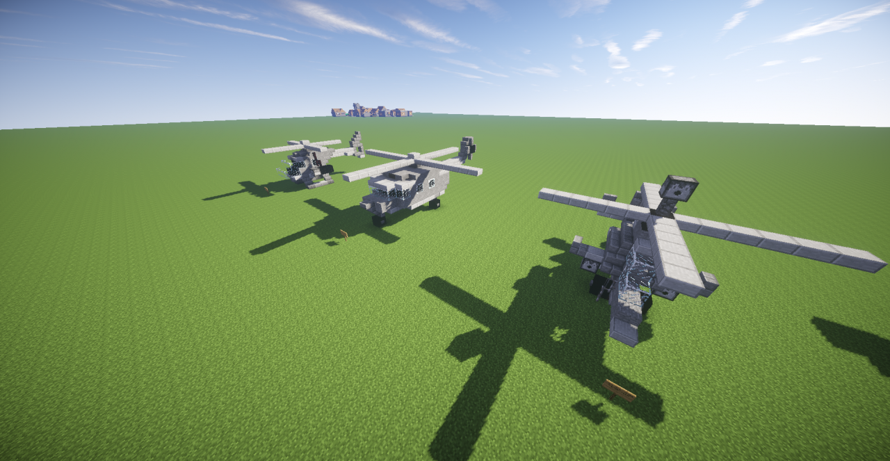 Modern German Military Aircraft Pack Minecraft Map