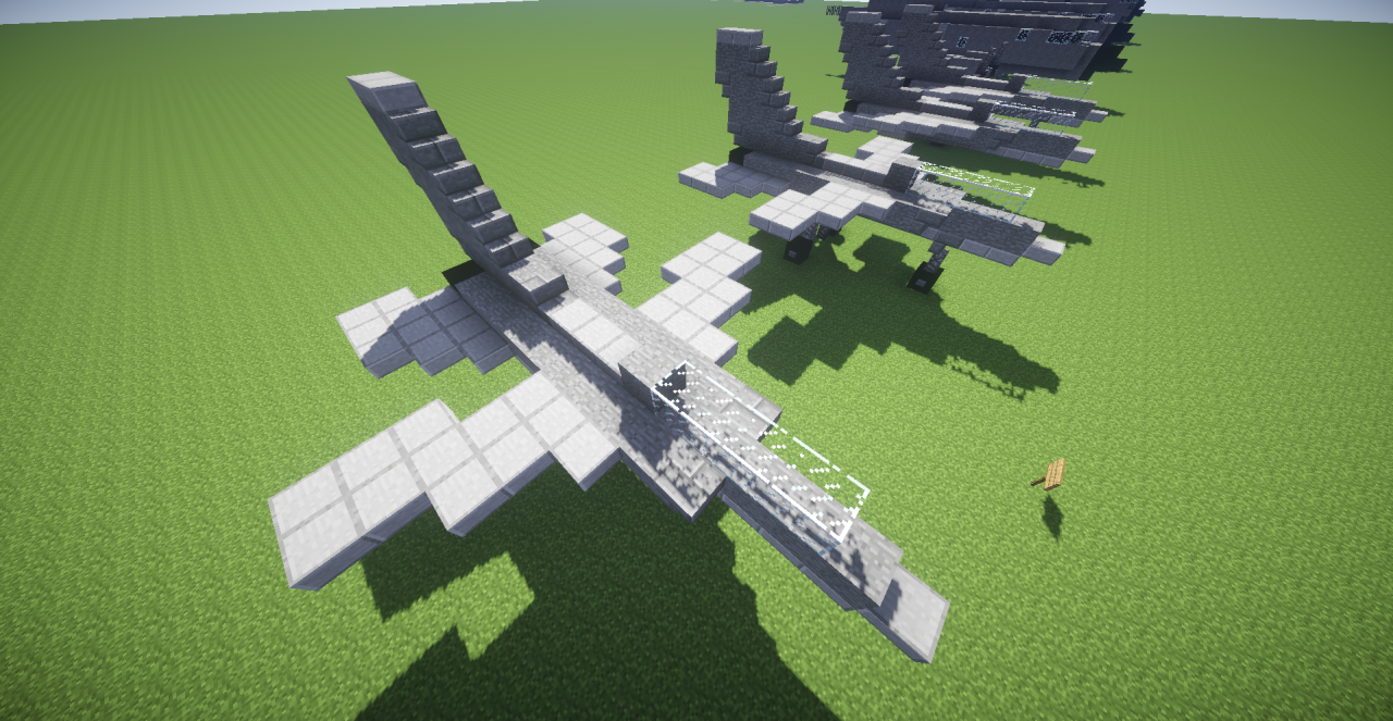 Modern German Military Aircraft Pack Minecraft Map