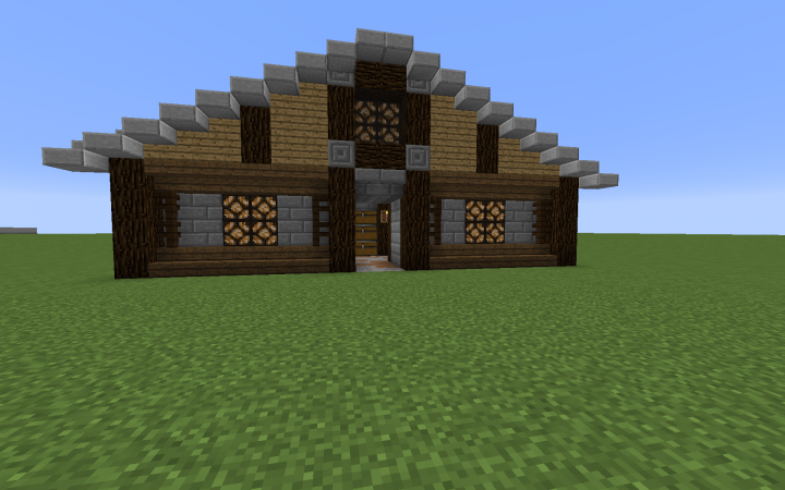 Simple Storage Building Minecraft Map