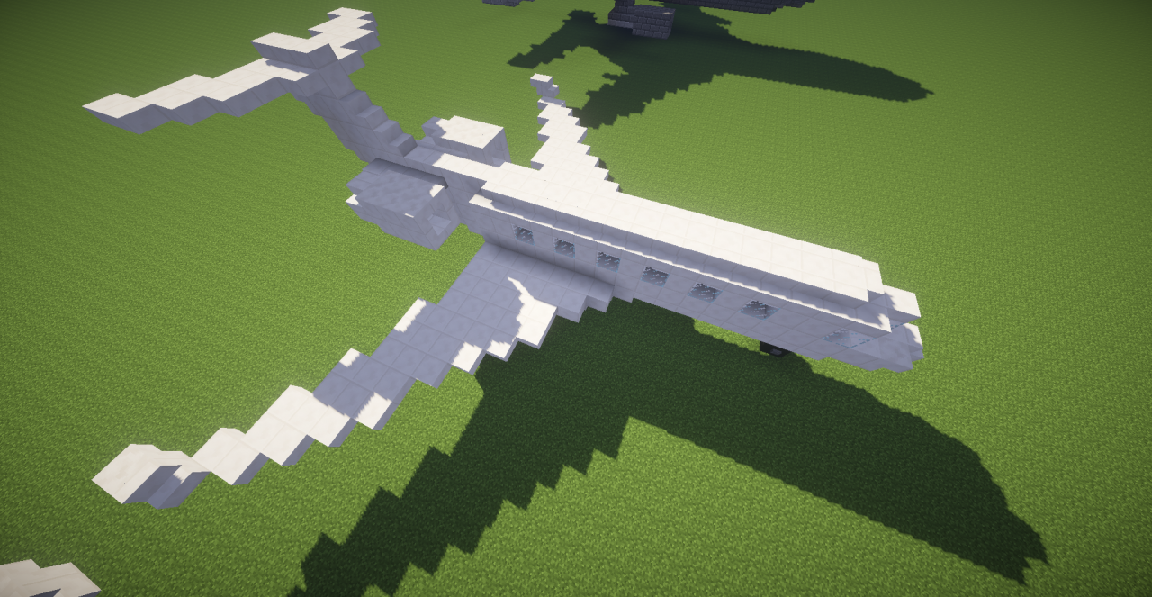 Modern German Military Aircraft Pack Minecraft Map
