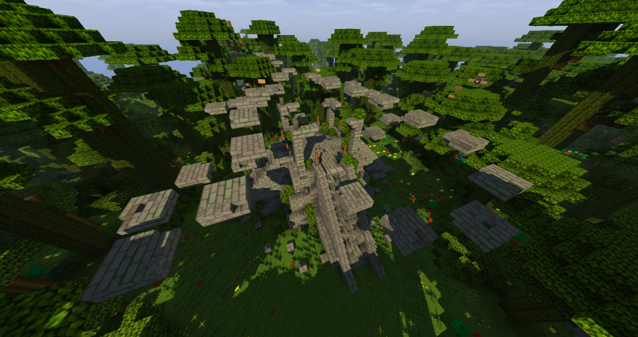 All Biome Parkour #13 Jungle Minecraft Map